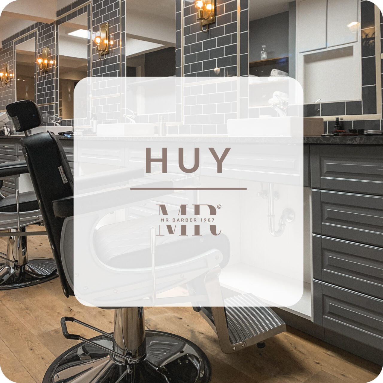 Réserver votre MR BARBER en ligne - MR BARBER 1987